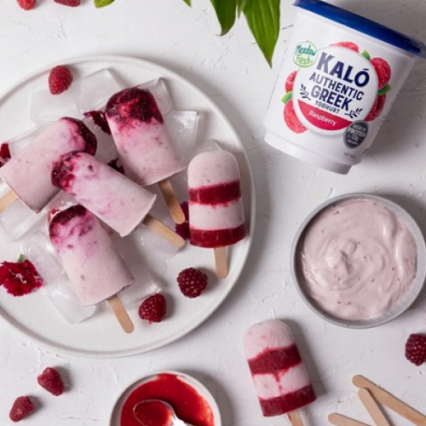 Raspberry Pops NZ | Meadow Fresh